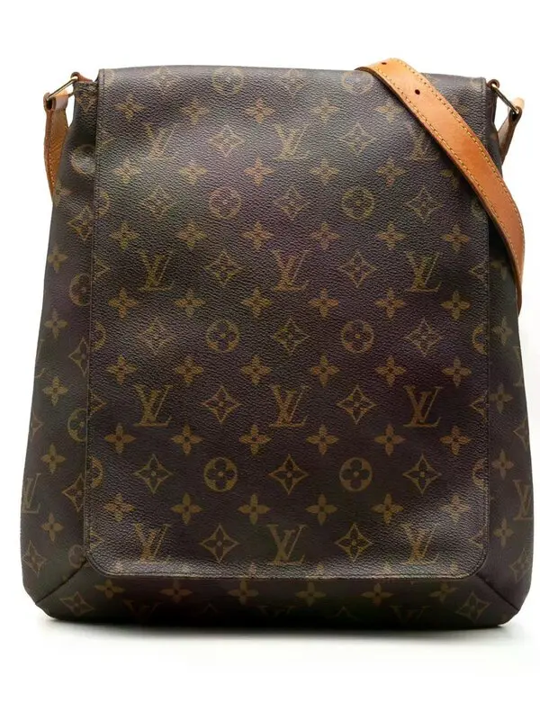 LOUIS VUITTON Monogram Musette Salsa Gm Crossbody Bag