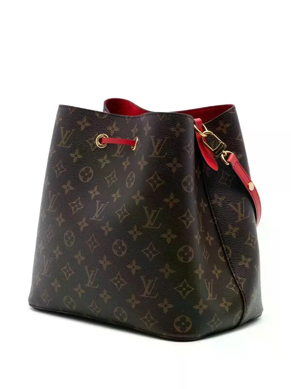 LOUIS VUITTON Monogram Neonoe Mm Bucket Bag - Brown