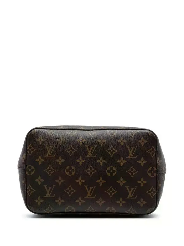 LOUIS VUITTON Monogram Neonoe Mm Bucket Bag - Brown