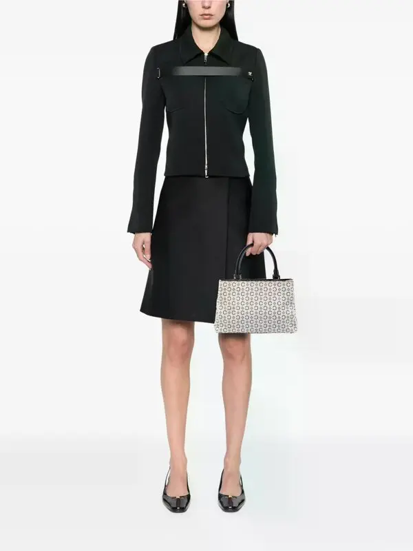 Celine Macadam Canvas Tote Handbag