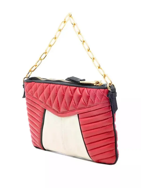 Miu Miu Nappa Biker Satchel