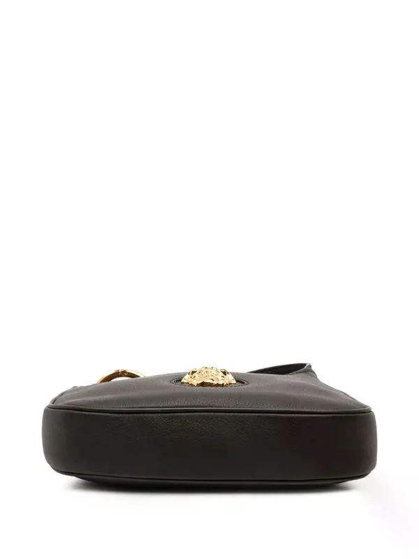 Versace Leather La Medusa Shoulder Bag