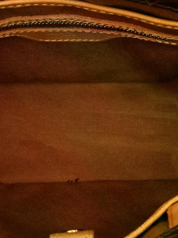 LOUIS VUITTON Monogram Canvas Vavin Pm Handbag