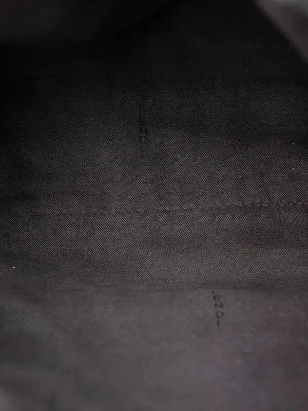 Fendi Nubuck Ff Chains Tote Bag