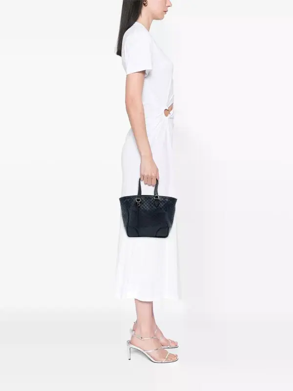 Gucci Small Microssima Bree Satchel