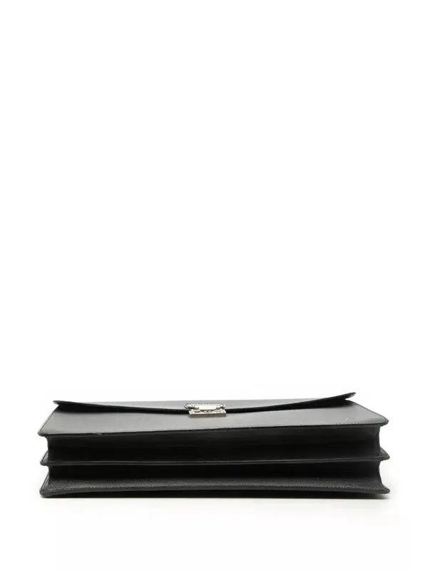 LOUIS VUITTON Taiga Leather Business Bag