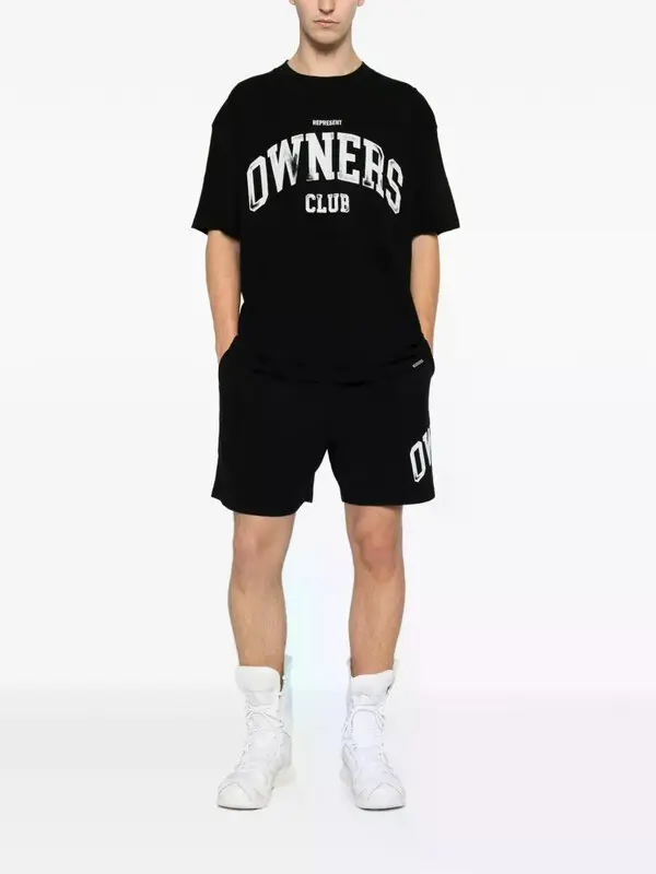 REPRESENT Owners Logo-print T-shirt