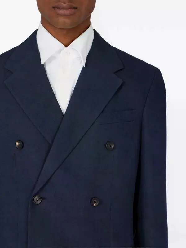 FERRAGAMO Double Breasted Blazer