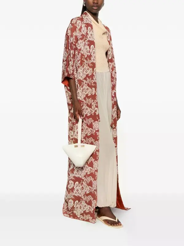 A.N.G.E.L.O. VINTAGE CULT 1990s Floral Print Kimono