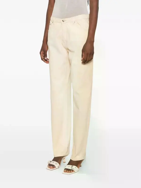 Roberto Cavalli 2000s Embellished Jeans