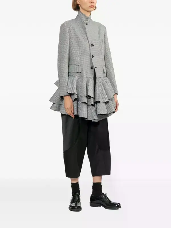 Comme Des Garçons Houndstooth Blazer