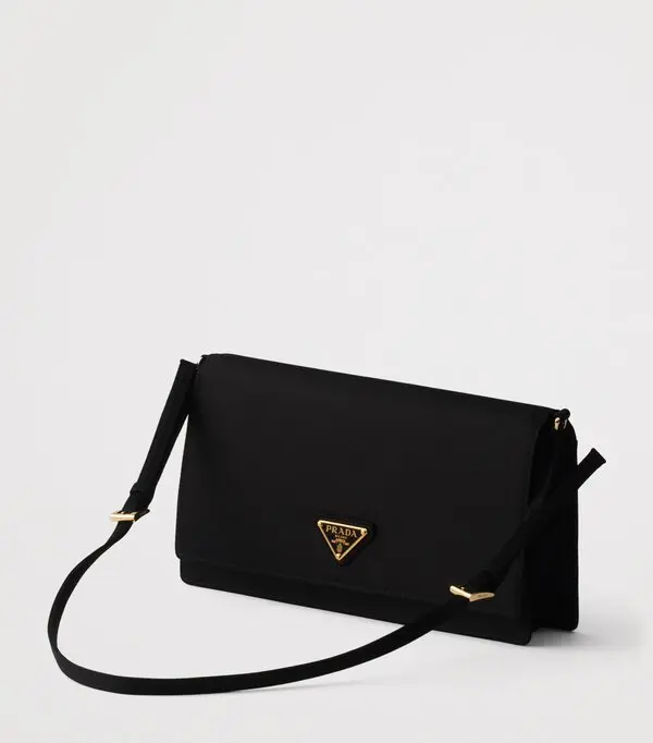 Prada Satin Shoulder Bag