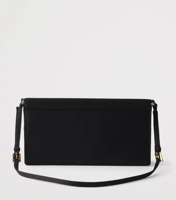 Prada Satin Shoulder Bag