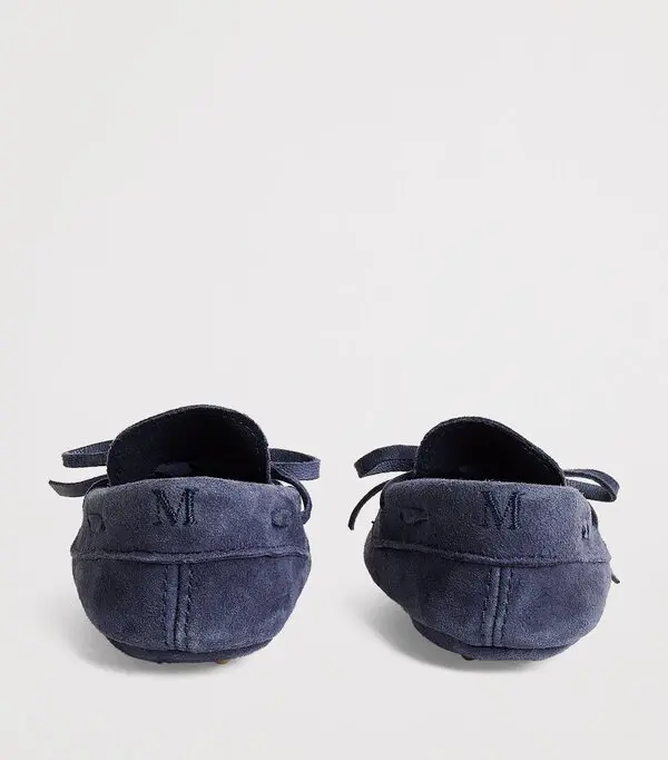 Monnalisa Suede Babette Moccasins