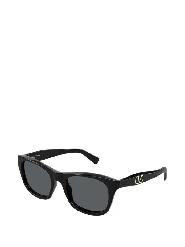 Valentino Garavani Vlogo Square-frame Sunglasses