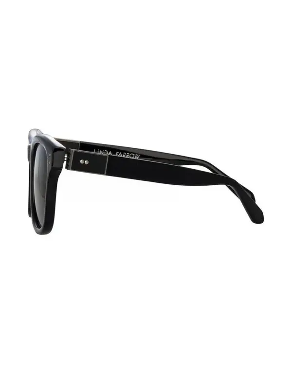 Linda Farrow Edson Square Frame Sunglasses
