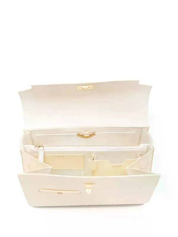 ANYA HINDMARCH Twist-lock Top Handle Tote Bag