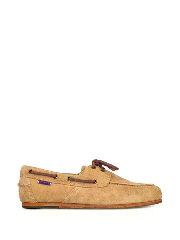 SEBAGO Suede Loafers - Neutrals
