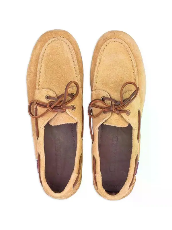 SEBAGO Suede Loafers - Neutrals