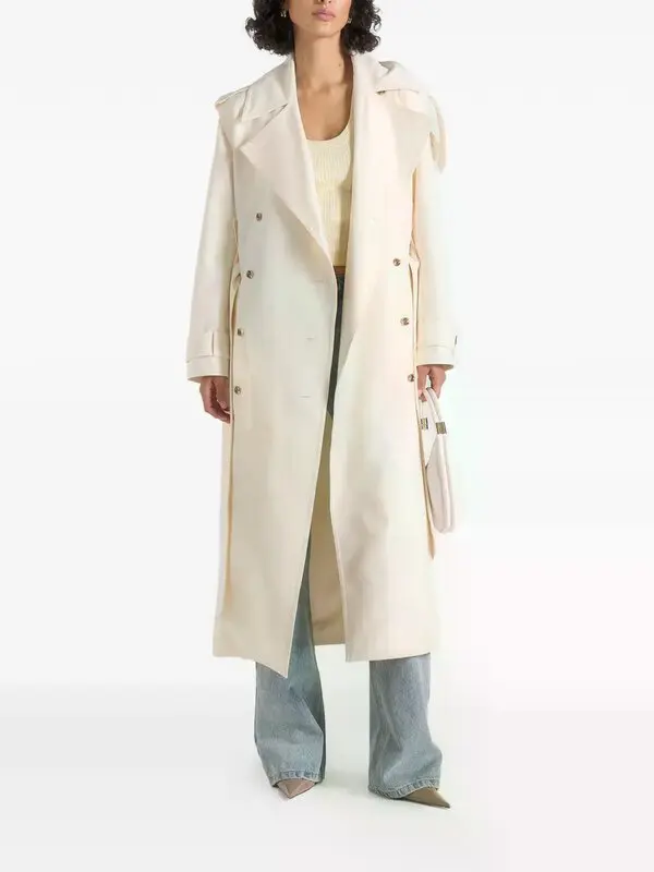 Manière De Voir Esther Double-belted Trench Coat