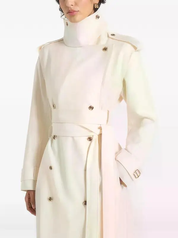 Manière De Voir Esther Double-belted Trench Coat