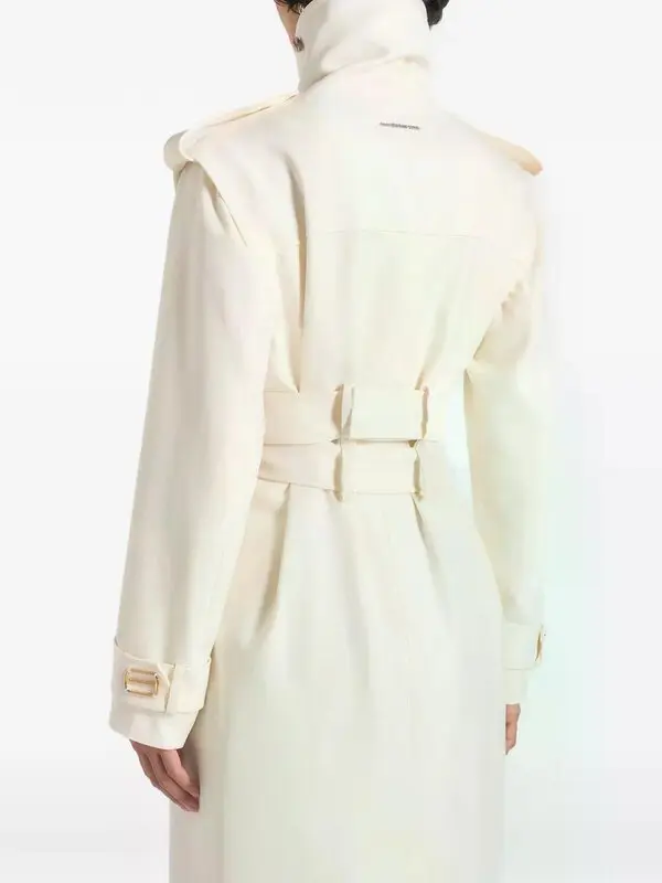 Manière De Voir Esther Double-belted Trench Coat