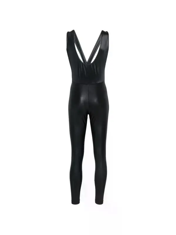 MAZZEI Cut-out Logo-plaque Jumpsuit