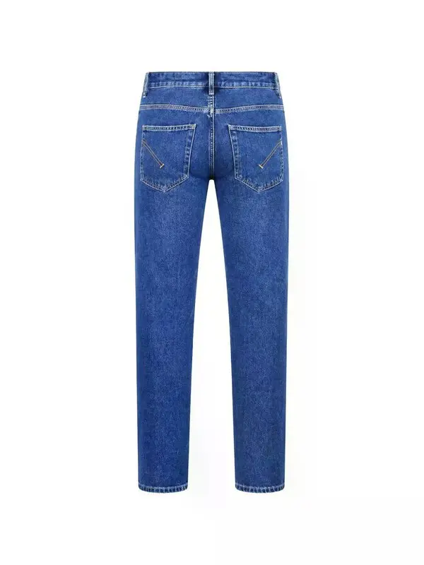 DONDUP Contrast-stitched Denim Jeans