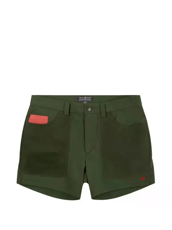AMUNDSEN Patch-pocket Shorts