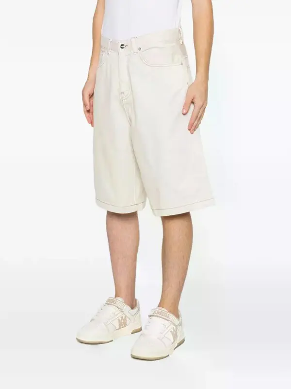 REPLAY Contrast-stitch Shorts