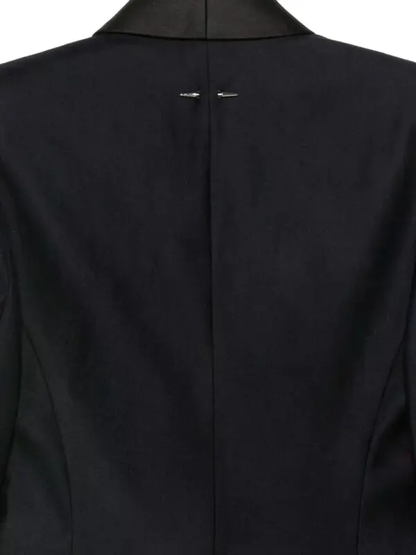 Barbara Bui Satin-lapel Blazer