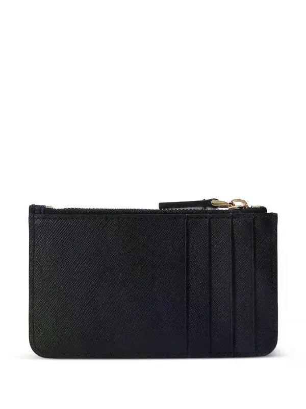 Marni Logo-print Zipped Card Holder