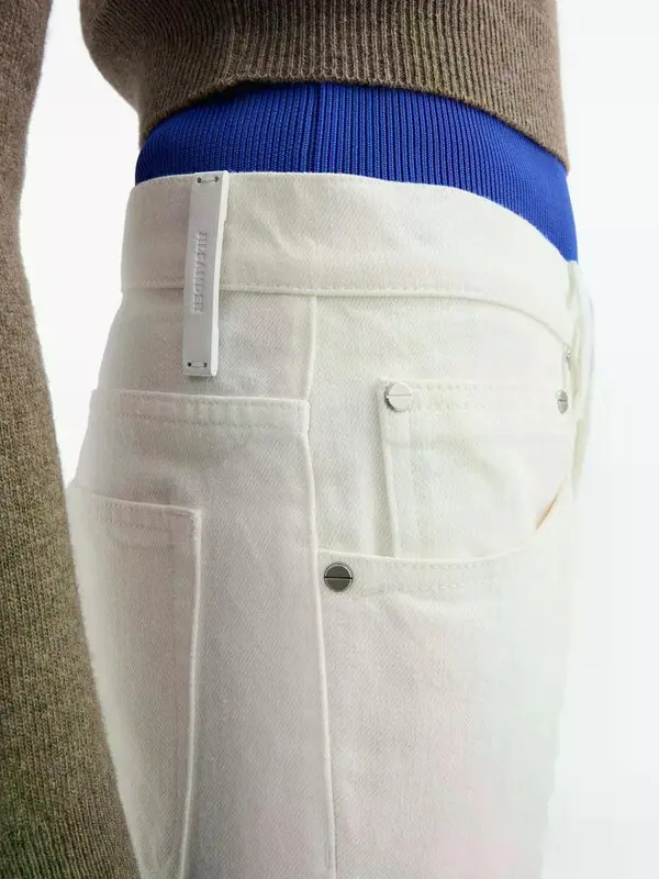 JIL SANDER Denim Flared Jeans
