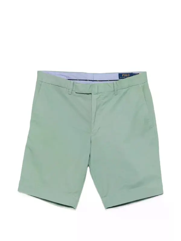 Polo Ralph Lauren Chino Shorts With Belt Loops And Welt Pockets - Green