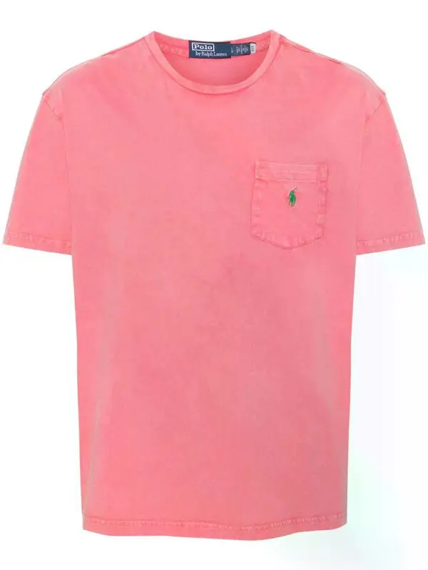 Polo Ralph Lauren Polo Pony Crew-neck T-shirt - Red