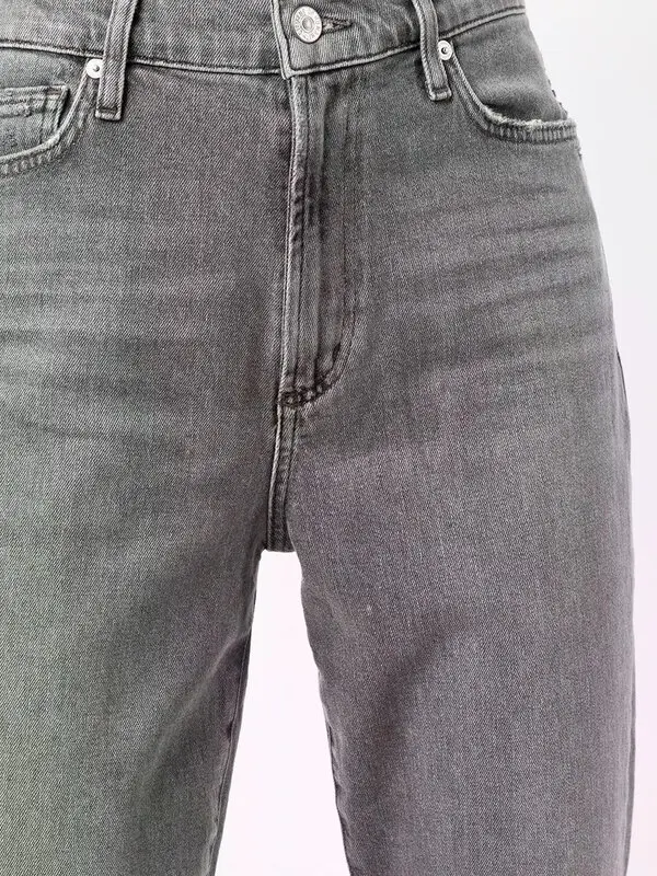 Citizens Of Humanity Olivia High-rise Slim Jeans In Silvermist