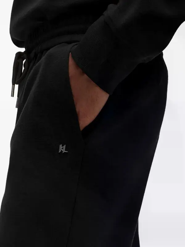 Karl Lagerfeld Logo-plaque Track Pants