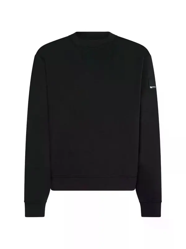 Karl Lagerfeld Logo Patch Sweatshirt