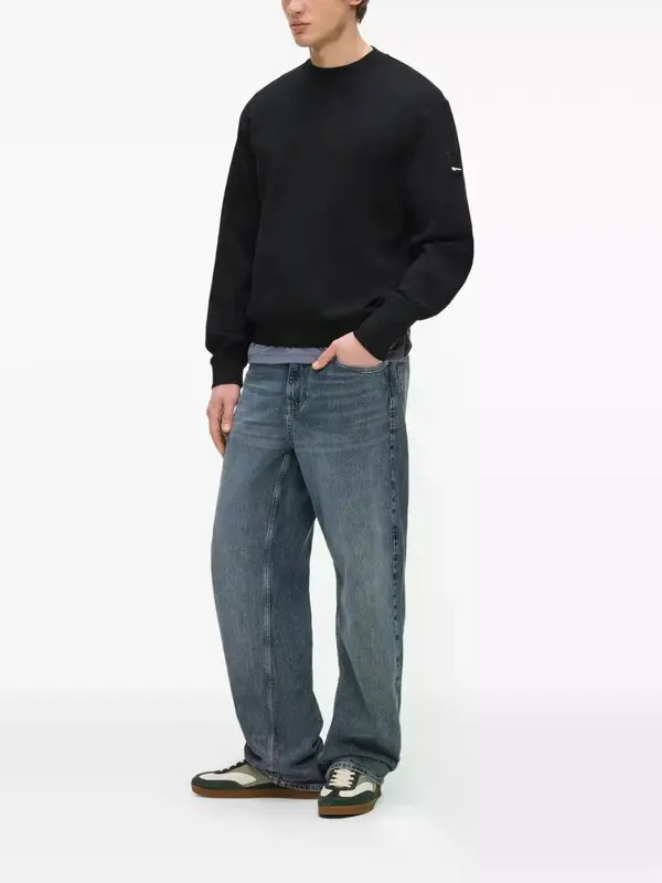 Karl Lagerfeld Logo Patch Sweatshirt