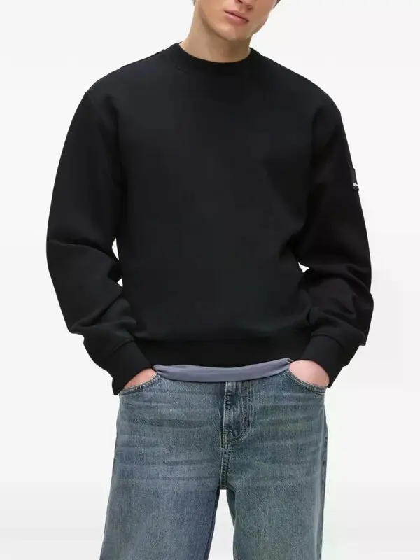 Karl Lagerfeld Logo Patch Sweatshirt