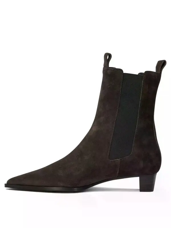 AeydĒ Kiki Suede Chelsea Boots - Brown
