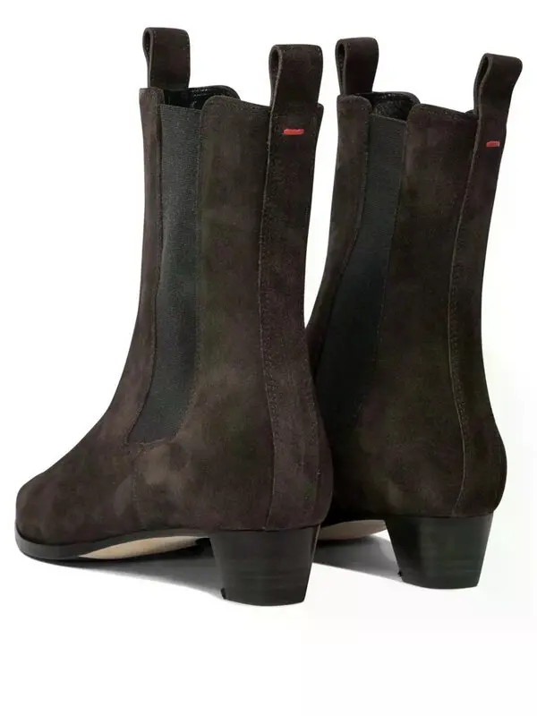 AeydĒ Kiki Suede Chelsea Boots - Brown