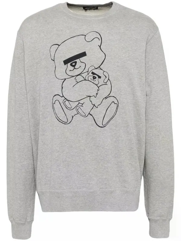 Undercover Graphic Print Cotton Sweatshirt