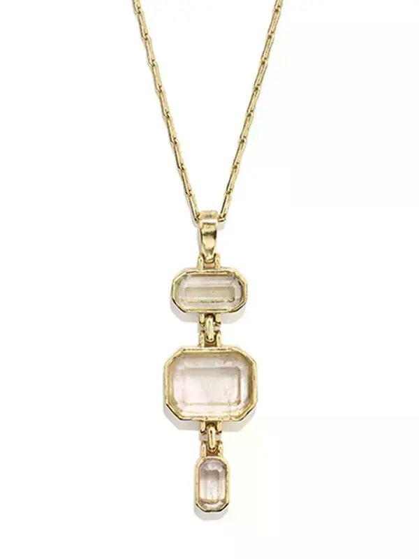GOOSSENS Stones Pendant Necklace