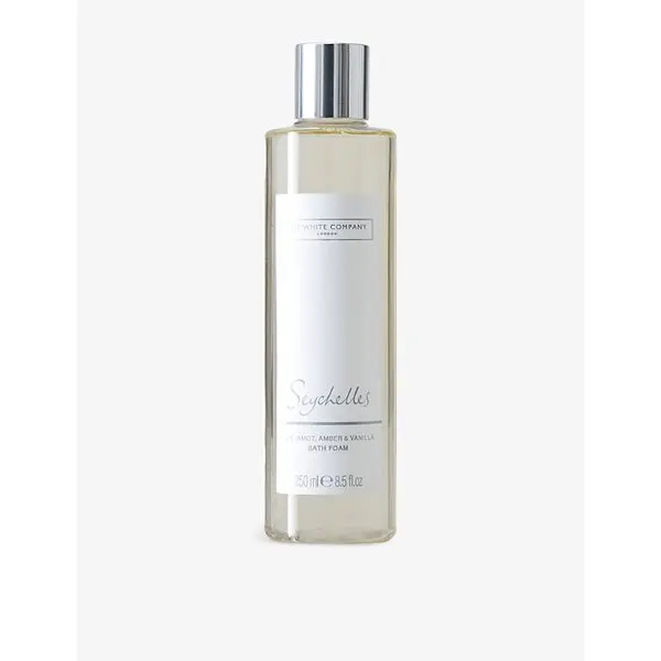 THE WHITE COMPANY Seychelles Bath Foam 250ml - No Colour