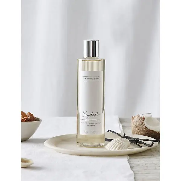 THE WHITE COMPANY Seychelles Bath Foam 250ml