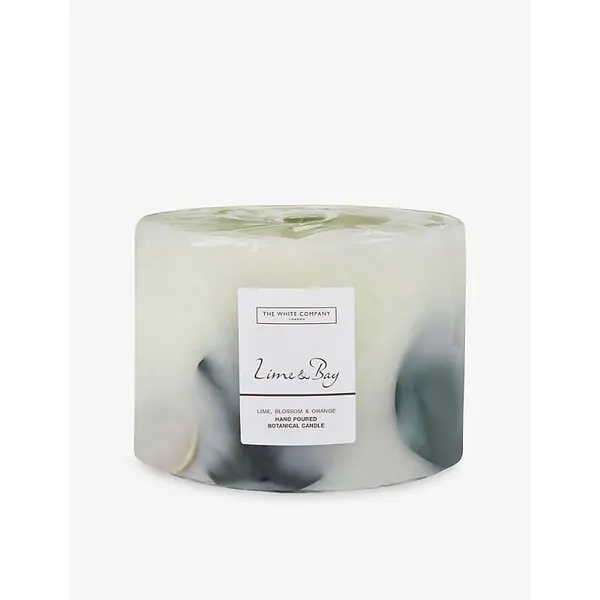 THE WHITE COMPANY Lime And Bay Large Botanical Mineral-wax Candle - No Colour