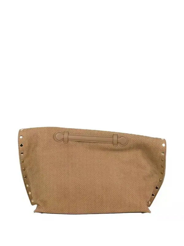 ZANELLATO Medium A'spasso Stud-embellished Tote Bag
