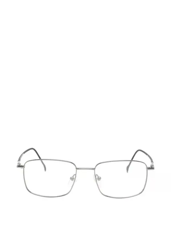 STEPPER EYEWEAR Rectangle Frame Eyeglasses - Silver