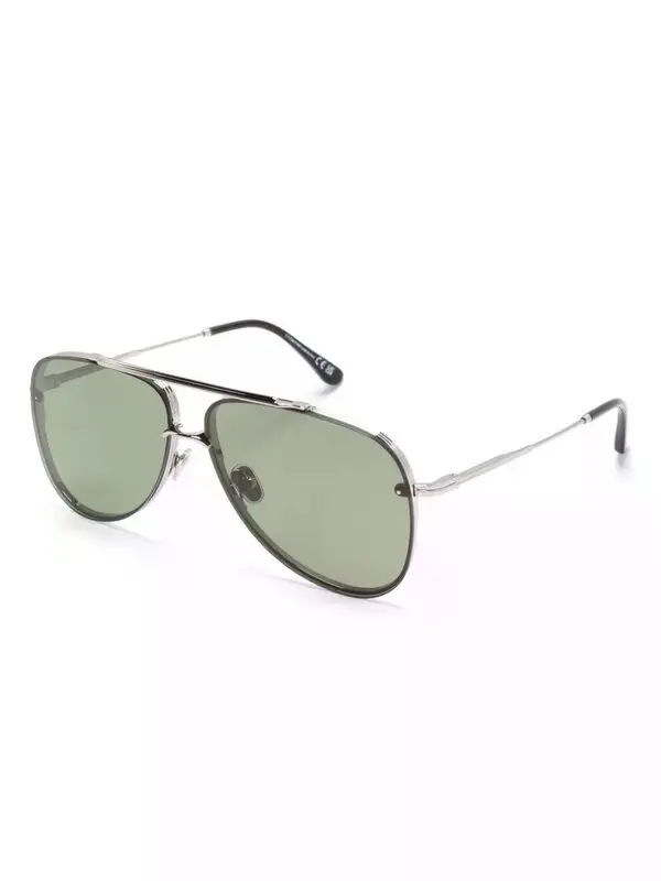 TOM FORD Pilot-frame Sunglasses